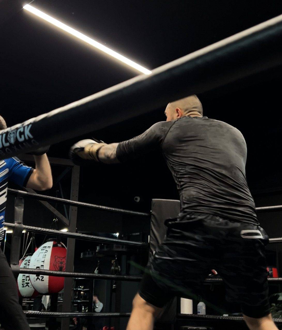 Personal Boxing Classes - Eastern Block Boxing