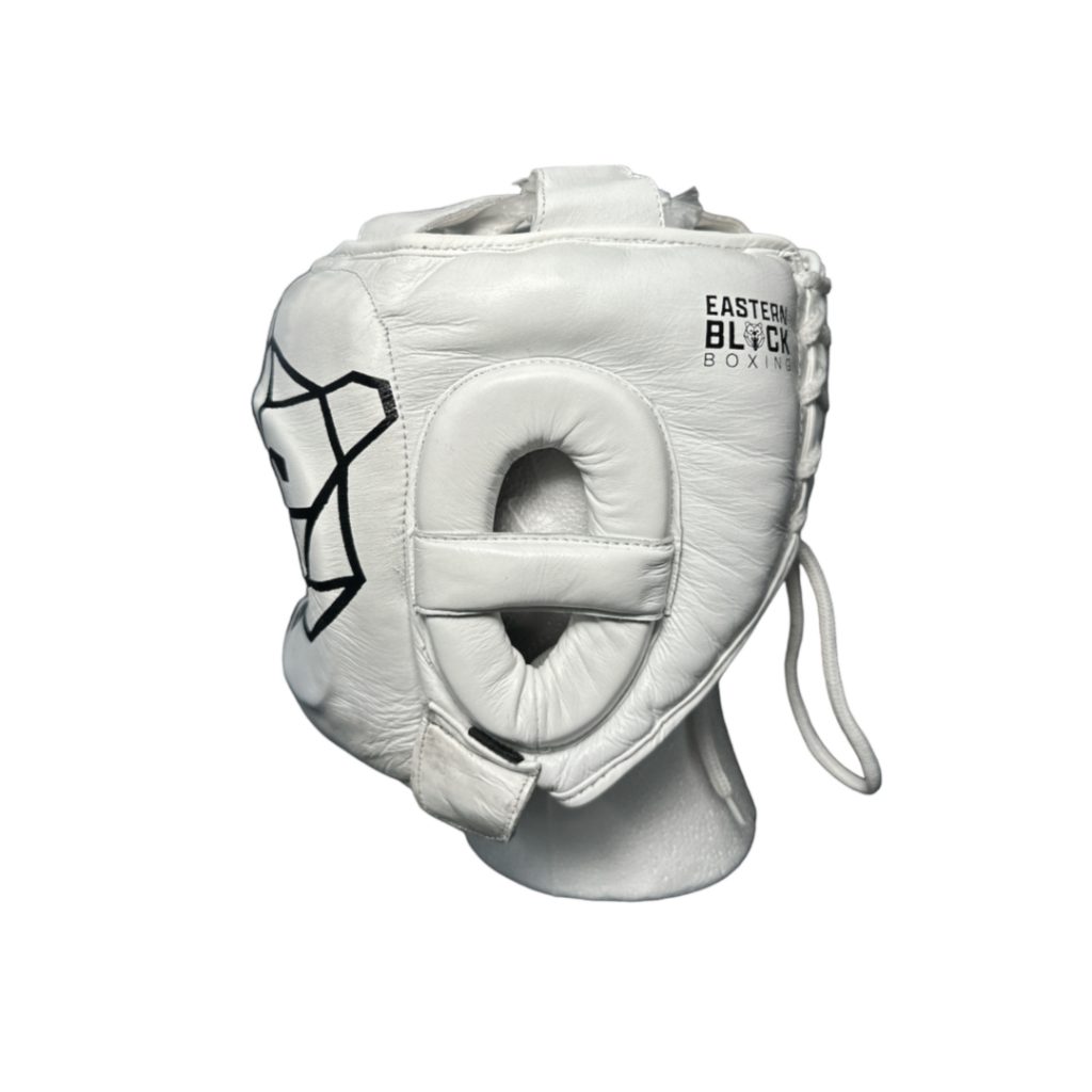 Boxing Headgear - Chin Protection - Eastern Block Boxing